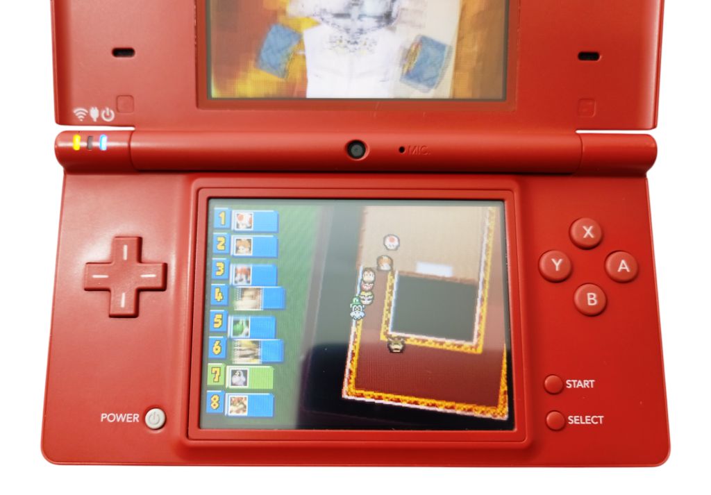 Nintendo DSI (Flashcard R4 com 30 jogos) - Sebo dos Games - Games ...