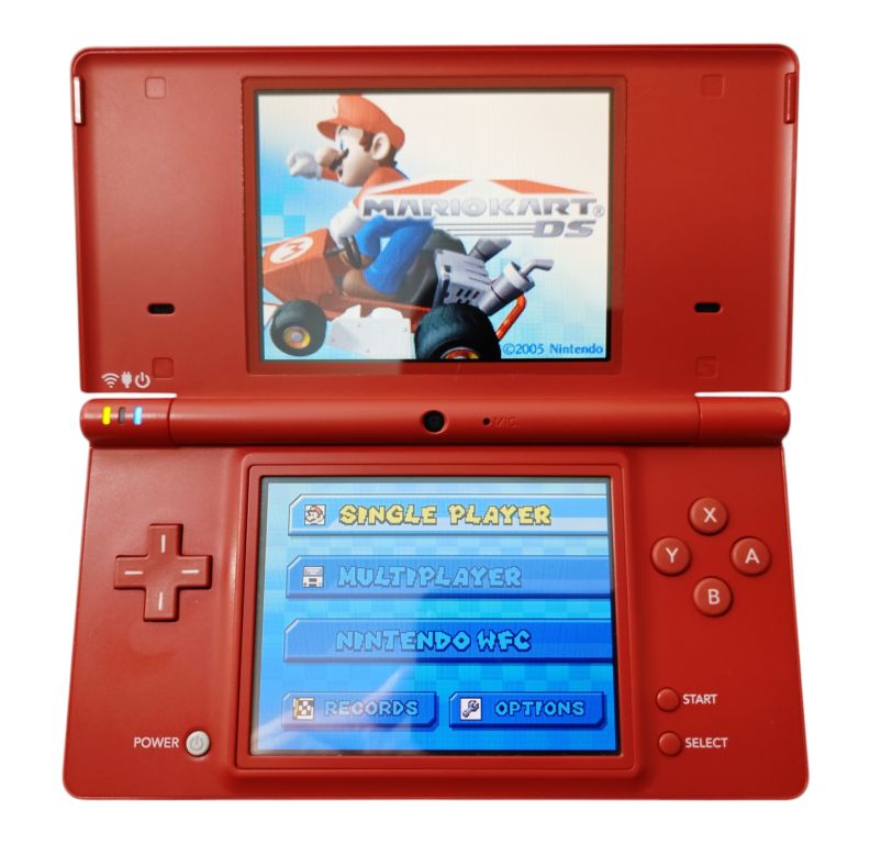 Nintendo DSI (Flashcard R4 com 30 jogos) - Sebo dos Games - Games ...