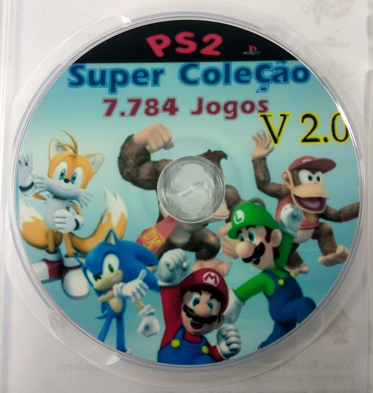 Super Coleção (SNES - MEGA DRIVE - ATARI e muito mais) - PS2 - Sebo dos ...