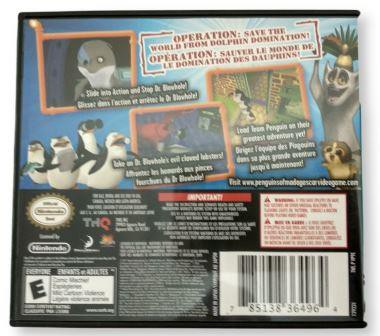 The Penguins of Madagascar Dr. Blowhole Returns Again! - DS - Sebo dos ...