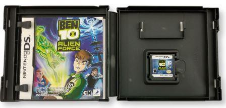 Jogo Ben 10 Alien Force Original - DS - Sebo dos Games - Games Antigos ...