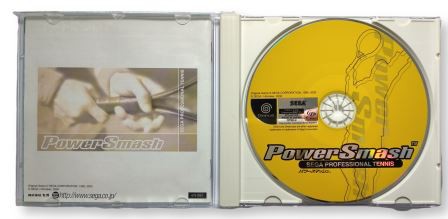 Jogo Power Smash Original [JAPONÊS] - Dreamcast - Sebo dos Games ...