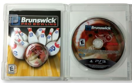 Jogo Brunswick Pro Bowling - PS3 - Sebo dos Games - Games Antigos e ...