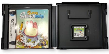 Jogo Super Scribble Nauts Original - DS - Sebo dos Games - Games ...