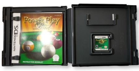 Jogo Power Play Pool Original - DS - Sebo dos Games - Games Antigos e ...