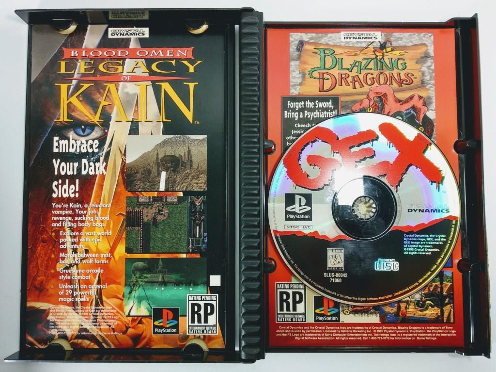 Jogo GEX Original - PS1 ONE - Sebo dos Games - Games Antigos e Usados ...