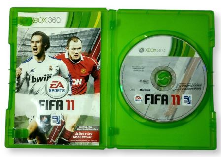 Fifa 11 Original [EUROPEU] - Xbox 360 - Sebo dos Games - Games Antigos e Usados dos Atari ao PS...