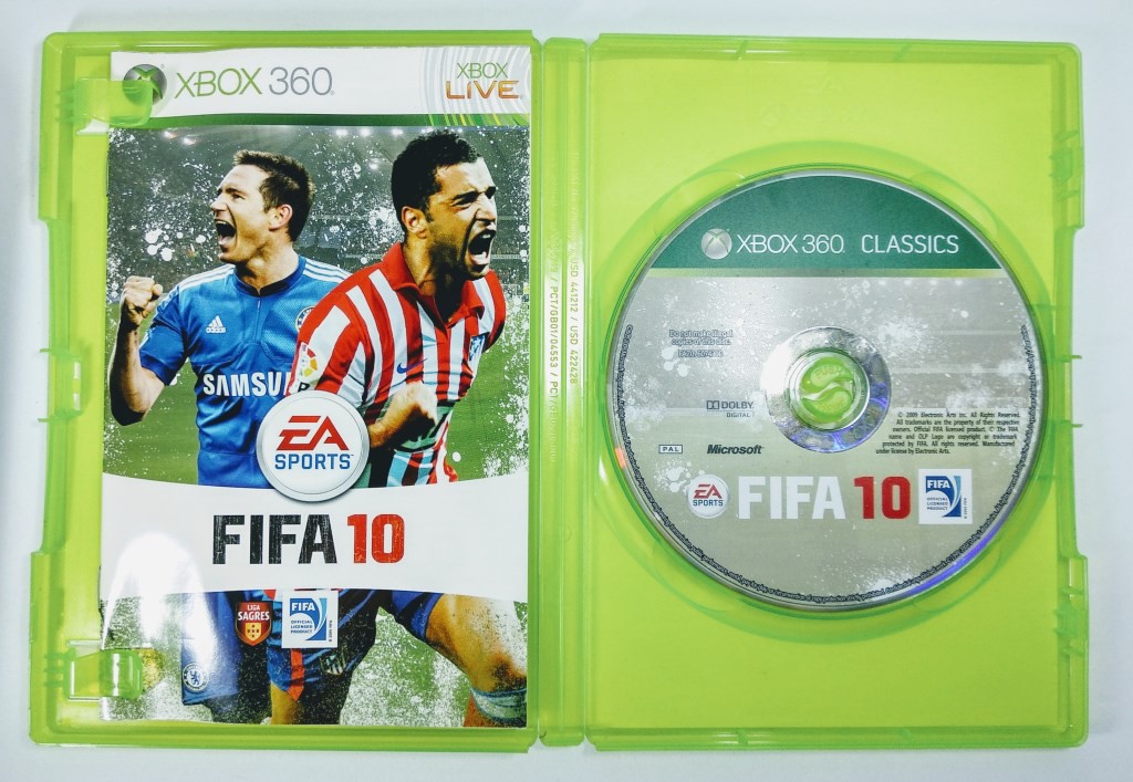 Fifa 10 Original [EUROPEU] - Xbox 360 - Sebo dos Games - Games Antigos e Usados dos Atari ao PS...