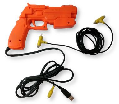 Jogo Time Crisis II + Guncon 2 Original - PS2 - Sebo dos Games - Games ...