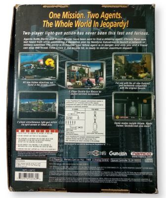 Jogo Time Crisis II + Guncon 2 Original - PS2 - Sebo dos Games - Games ...