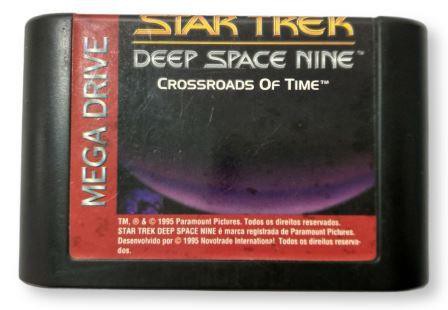 Jogo Star Trek Deep Space Nine Original - Mega Drive - Sebo dos Games ...