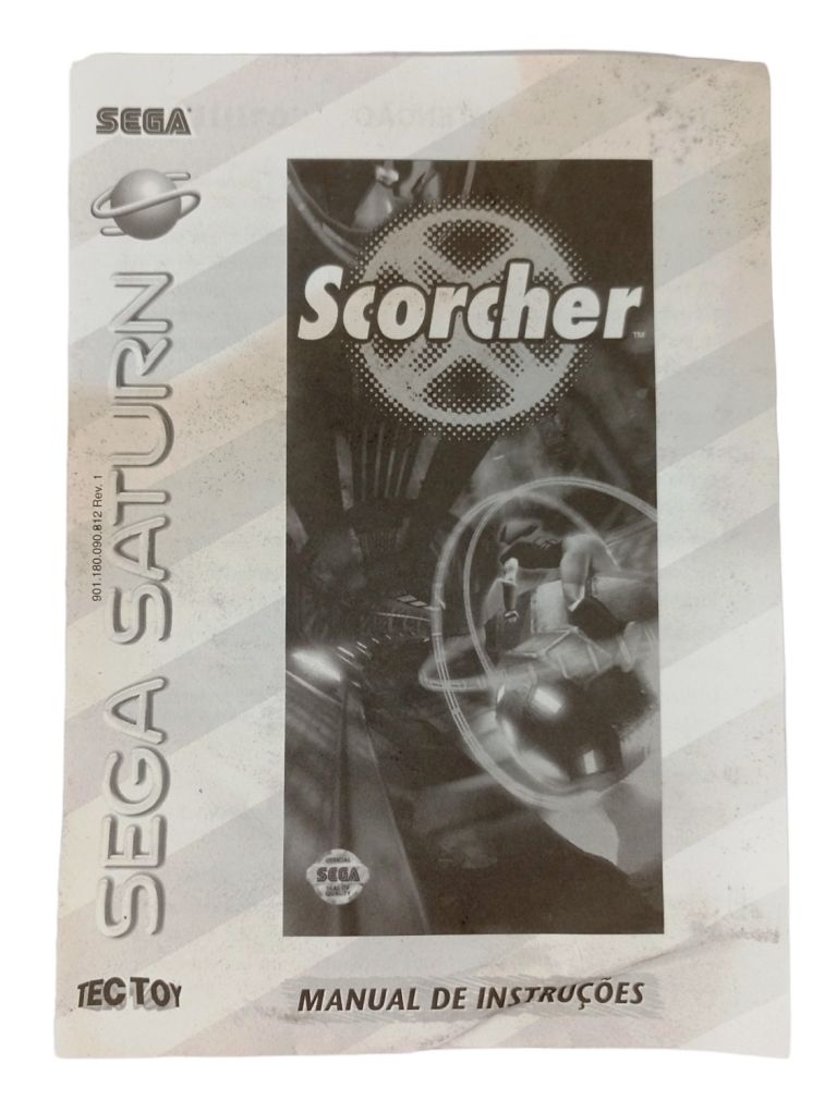 Jogo Scorcher Original - Sega Saturn - Sebo dos Games - Games Antigos e Usados dos Atari ao PS...