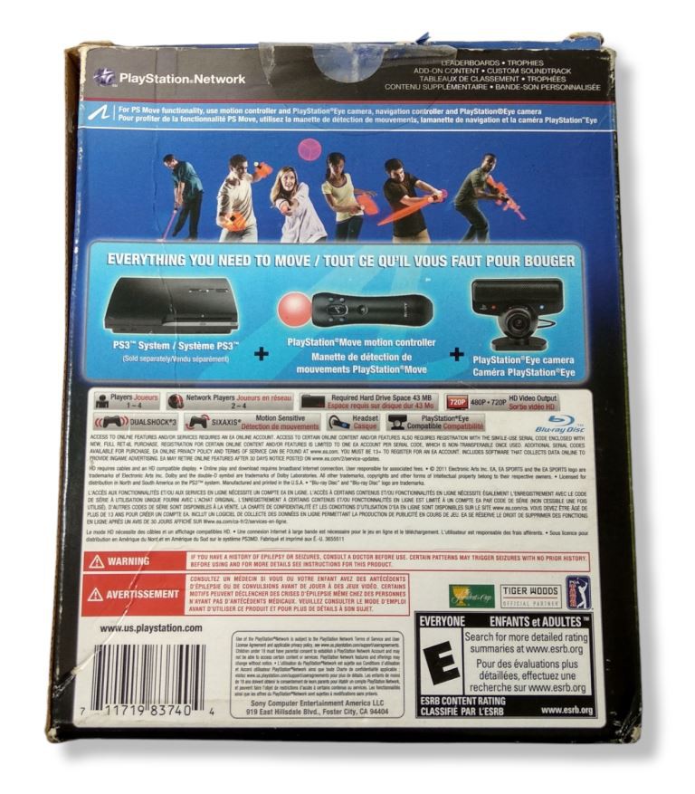 Kit Playstation Move (Camera + Move + Jogo) - PS3 - Sebo dos Games ... Kit Playstation Move (Camera + Move + Jogo) - PS3 - Sebo dos Games ...