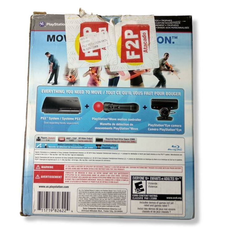 Kit Playstation Move (Camera + Move + Jogo) - PS3 - Sebo dos Games ... Kit Playstation Move (Camera + Move + Jogo) - PS3 - Sebo dos Games ...