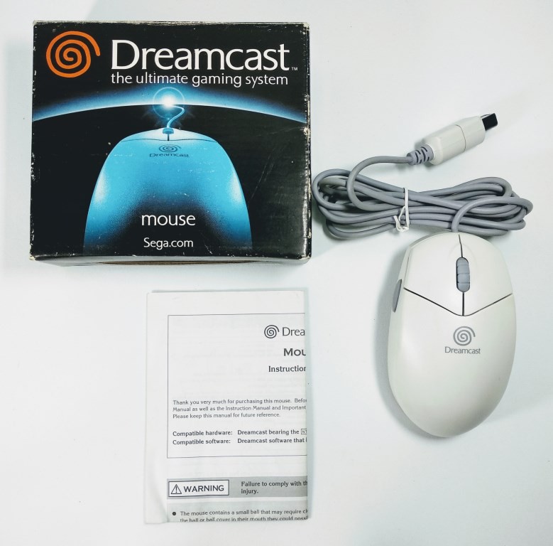 Mouse Original - Dreamcast - Sebo dos Games - Games Antigos e Usados ...