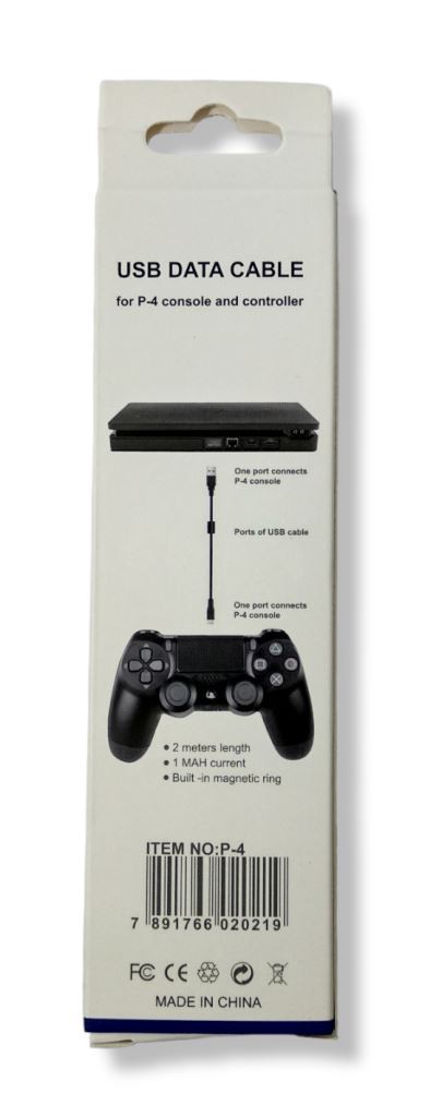 Cabo Carregador V3 com filtro para controle - PS3 - Sebo dos Games ...