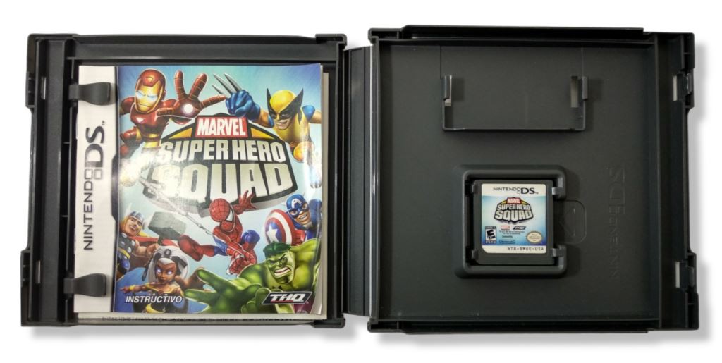 Jogo Marvel Super Hero Squad Original - DS - Sebo dos Games - Games ...