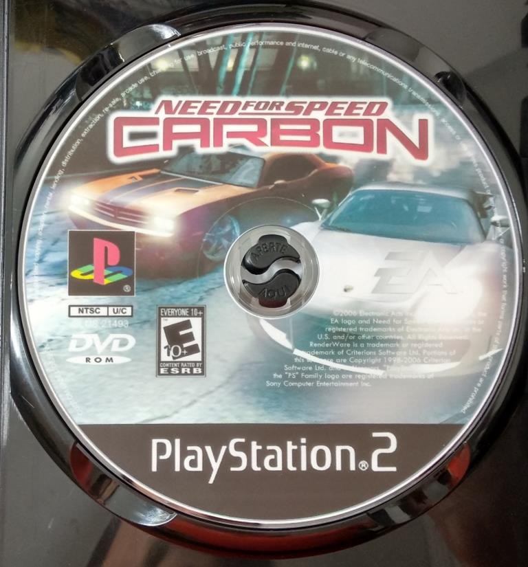Need For Speed Carbon [REPRO-PACTH] - PS2 - Sebo dos Games - Games Antigos e Usados dos Atari ao ...