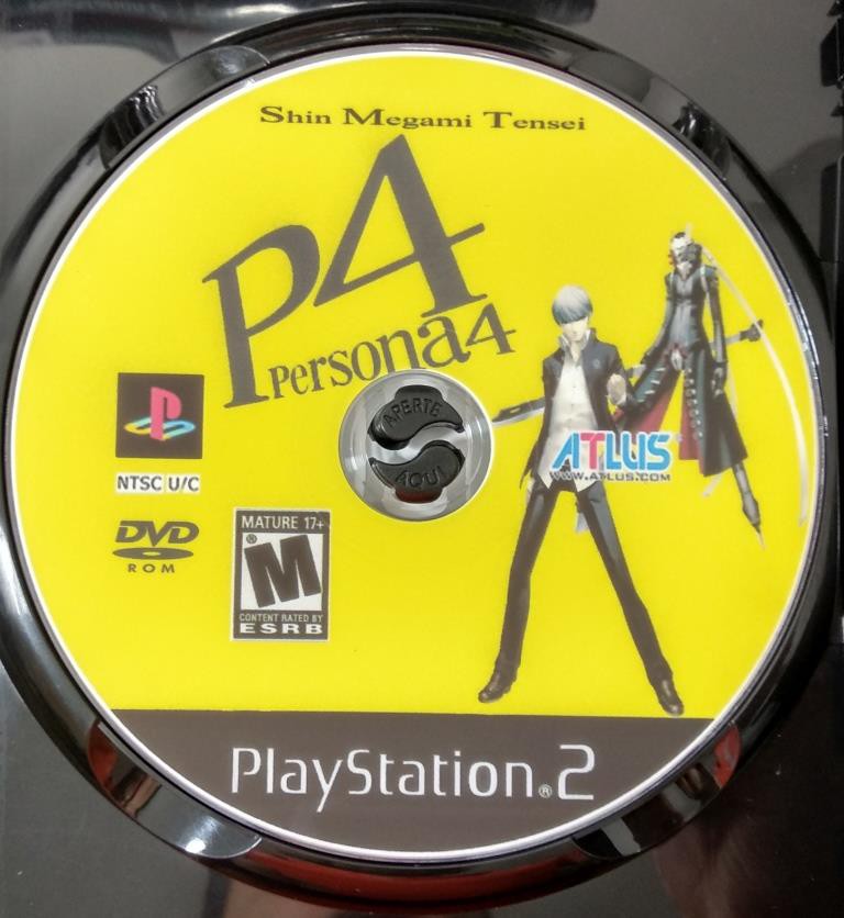 Persona 4 [REPRO-PACTH] - PS2 - Sebo dos Games - Games Antigos e Usados dos Atari ao PS...