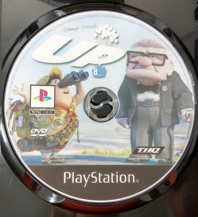 Disney UP [REPRO-PACTH] - PS2 - Sebo dos Games - Games Antigos e Usados ...