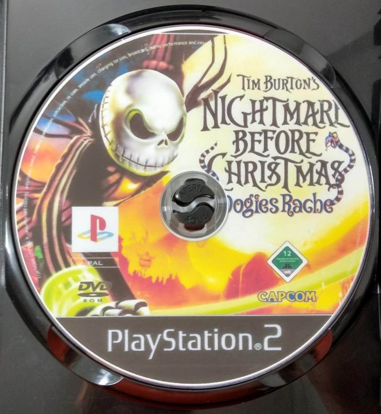 The Burtons Nightmare Before Christmas [REPRO-PACTH] - PS2 - Sebo dos Games - Games Antigos e ...