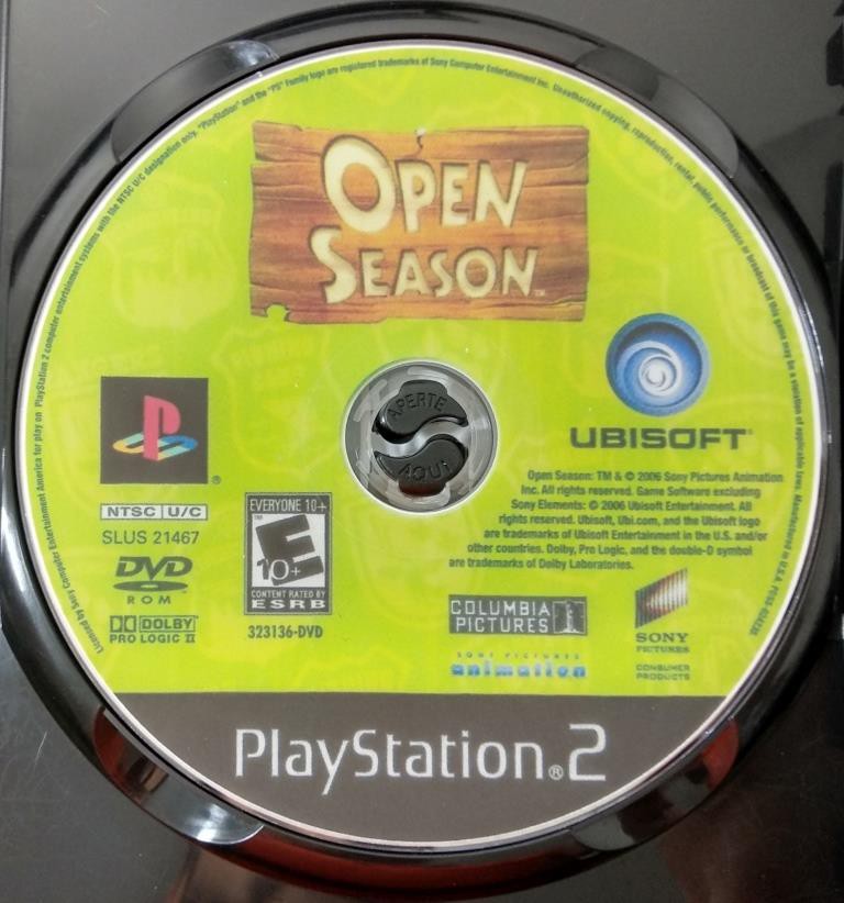 Open Season (O Bicho vai pegar) [REPRO-PACTH] - PS2 - Sebo dos Games - Games Antigos e Usados ...