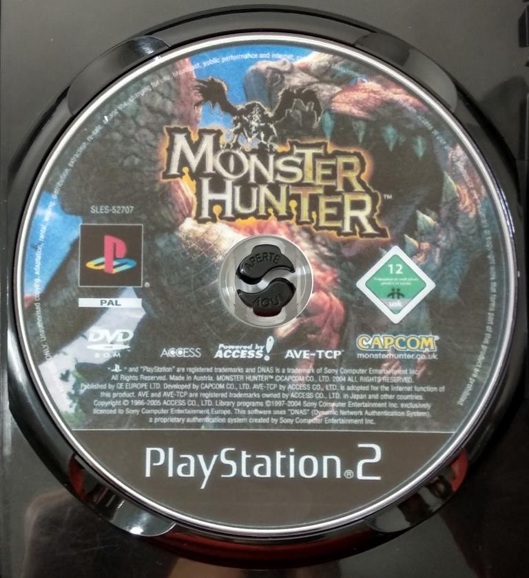 Monster Hunter [REPRO-PACTH] - PS2 - Sebo dos Games - Games Antigos e ...