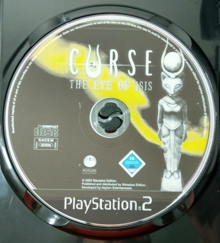 Curse the Eye of Isis [REPRO-PACTH] - PS2 - Sebo dos Games - Games Antigos e Usados dos Atari ao ...