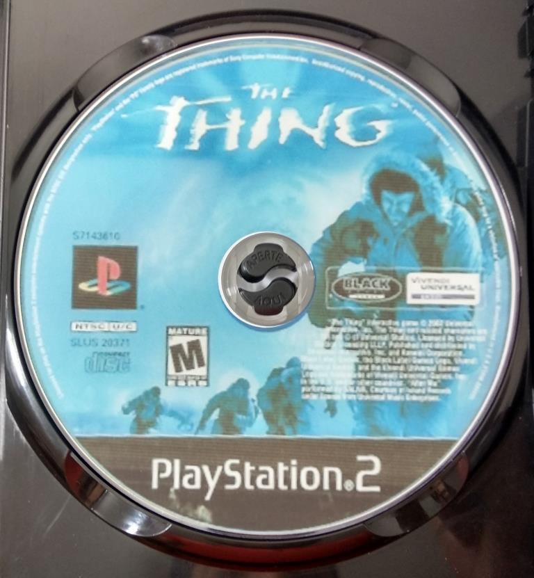The Thing [REPRO-PACTH] - PS2 - Sebo dos Games - Games Antigos e Usados dos Atari ao PS...
