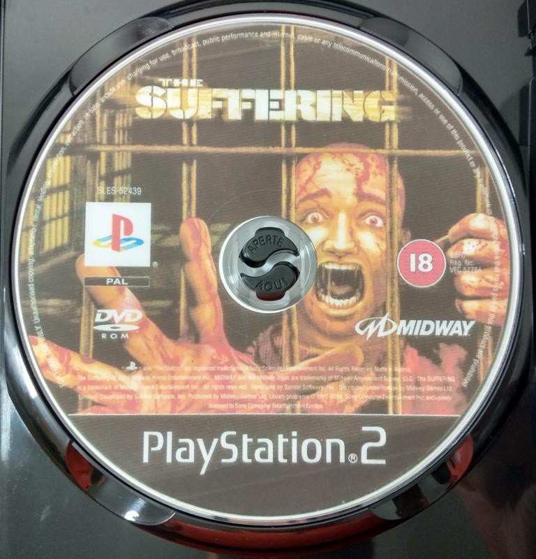 The Suffering [REPRO-PACTH] - PS2 - Sebo dos Games - Games Antigos e Usados dos Atari ao PS...