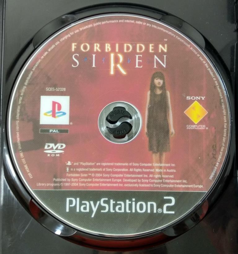 Siren [REPRO-PACTH] - PS2 - Sebo dos Games - Games Antigos e Usados dos Atari ao PS...