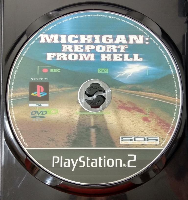Michigan: Report from Hell [REPRO-PACTH] - PS2 - Sebo dos Games - Games Antigos e Usados dos ...