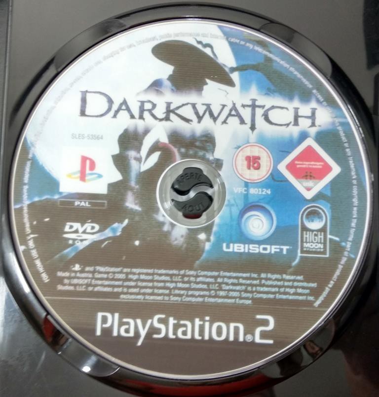 Darkwatch [REPRO-PACTH] - PS2 - Sebo dos Games - Games Antigos e Usados dos Atari ao PS...