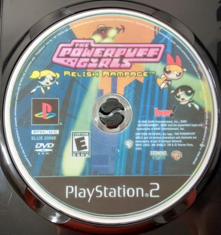 The Powerpuff Girls Relish Rampage [REPRO-PACTH] - PS2 - Sebo dos Games ...