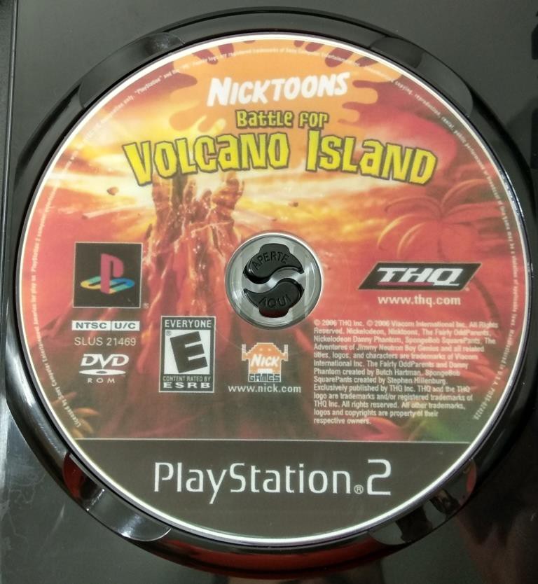 Battle for Volcano Island [REPRO-PACTH] - PS2 - Sebo dos Games - Games ...