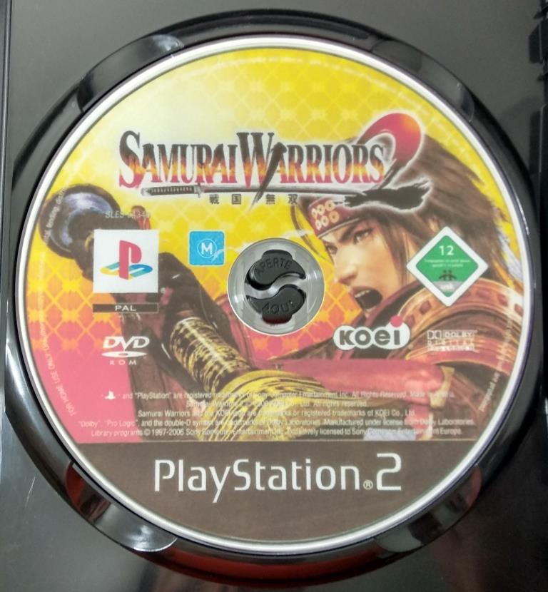 Samurai Warriors 2 Empires [REPRO-PACTH] - PS2 - Sebo dos Games - Games Antigos e Usados dos ...