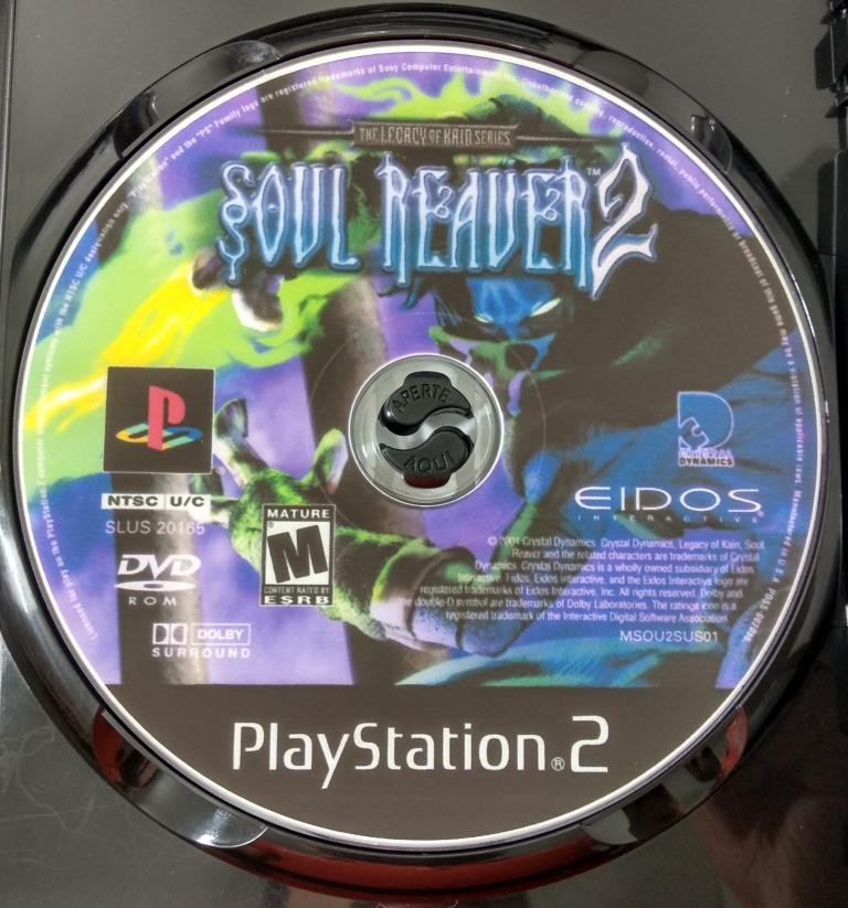 Soul Reaver 2 [REPRO-PACTH] - PS2 - Sebo dos Games - Games Antigos e Usados dos Atari ao PS...