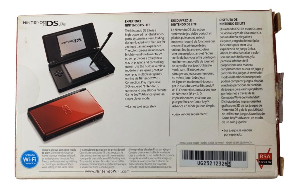 Nintendo DS Lite (Flashcard R4) - Sebo dos Games - Games Antigos e ...