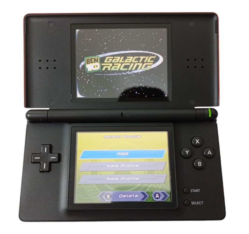 Nintendo DS Lite (Flashcard R4) - Sebo dos Games - Games Antigos e ...