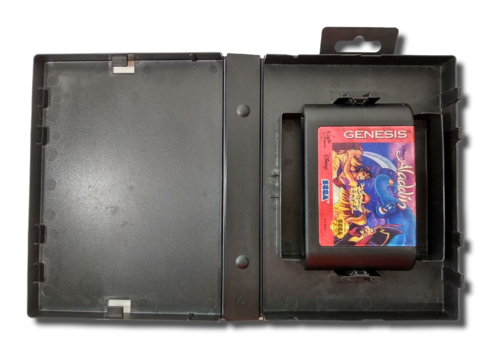 Jogo Aladdin Original - Mega Drive - Sebo dos Games - Games Antigos e ...