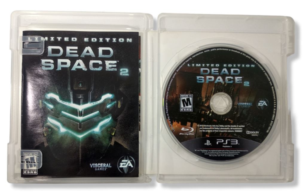 Jogo Dead Space 2 Limited Edition - PS3 - Sebo dos Games - Games ...