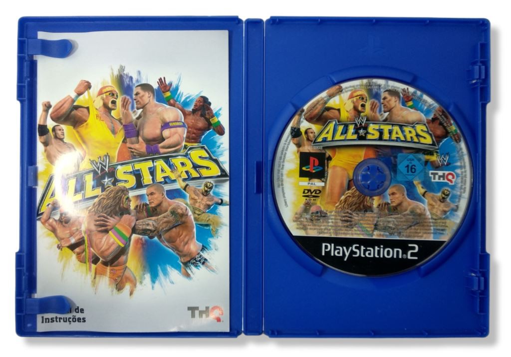 Jogo W All-Stars Original [EUROPEU] - PS2 - Sebo dos Games - Games ...