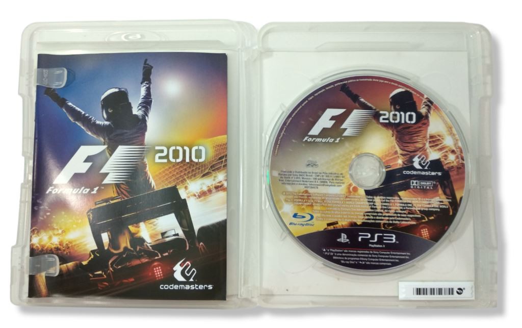 Jogo F1 2010 - PS3 - Sebo dos Games - Games Antigos e Usados dos Atari ...