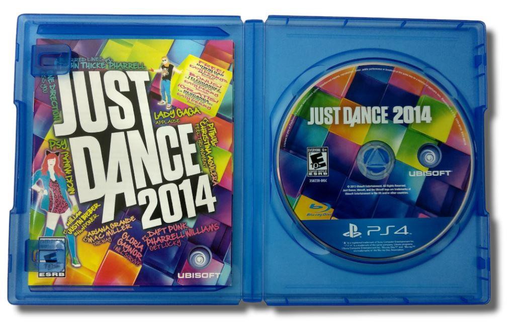 Jogo Just Dance 2014 - PS4 - Sebo dos Games - Games Antigos e Usados dos Atari ao PS...
