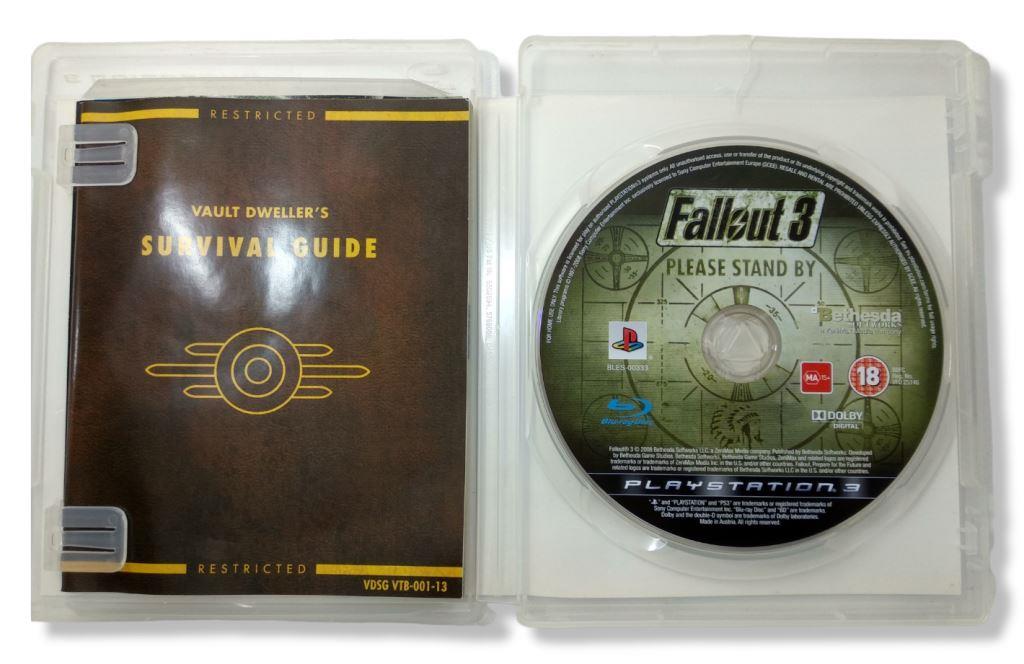 Jogo Fallout 3 - PS3 - Sebo dos Games - Games Antigos e Usados dos ...