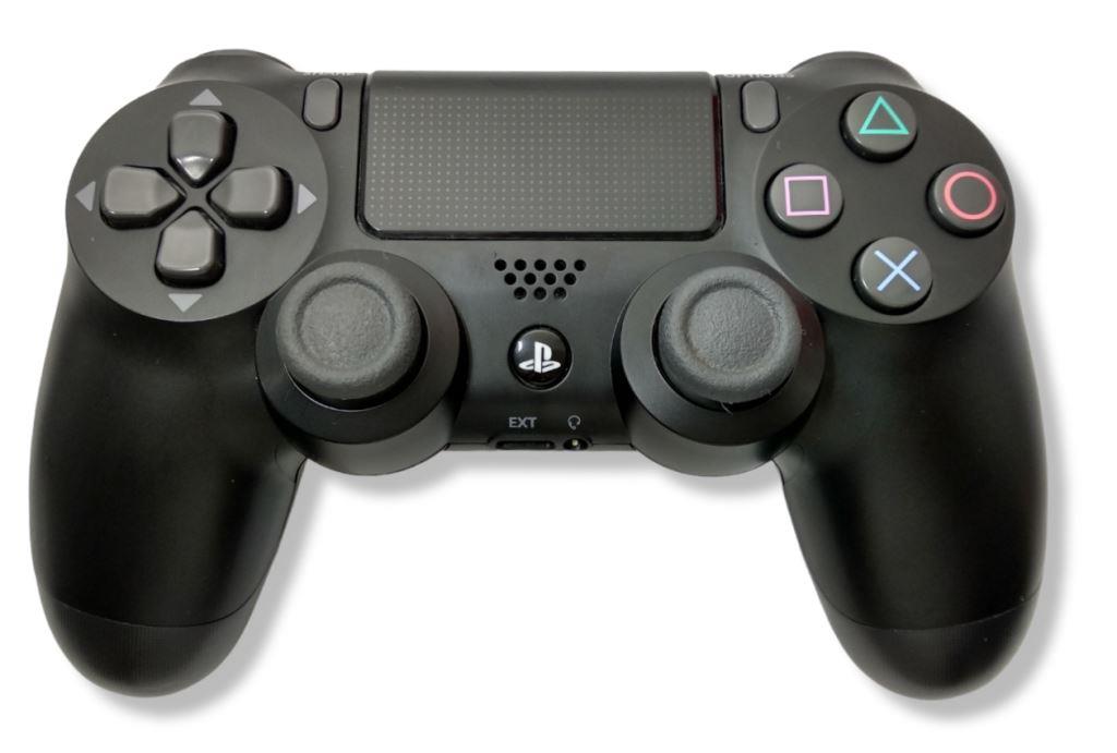 Controle Dualshock 4 original - PS4 - Sebo dos Games - Games Antigos e ...