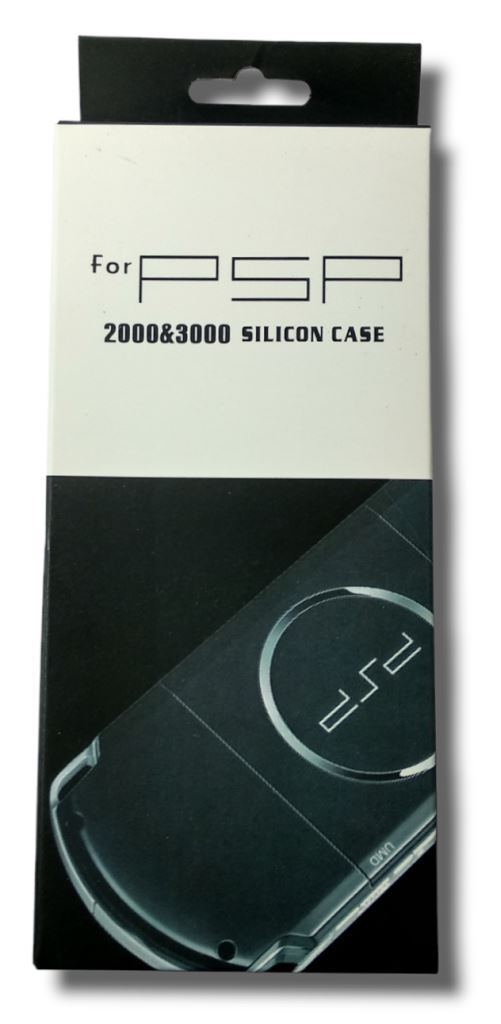Capa de Silicone - PSP 2000/3000 - Sebo dos Games - Games Antigos e ...