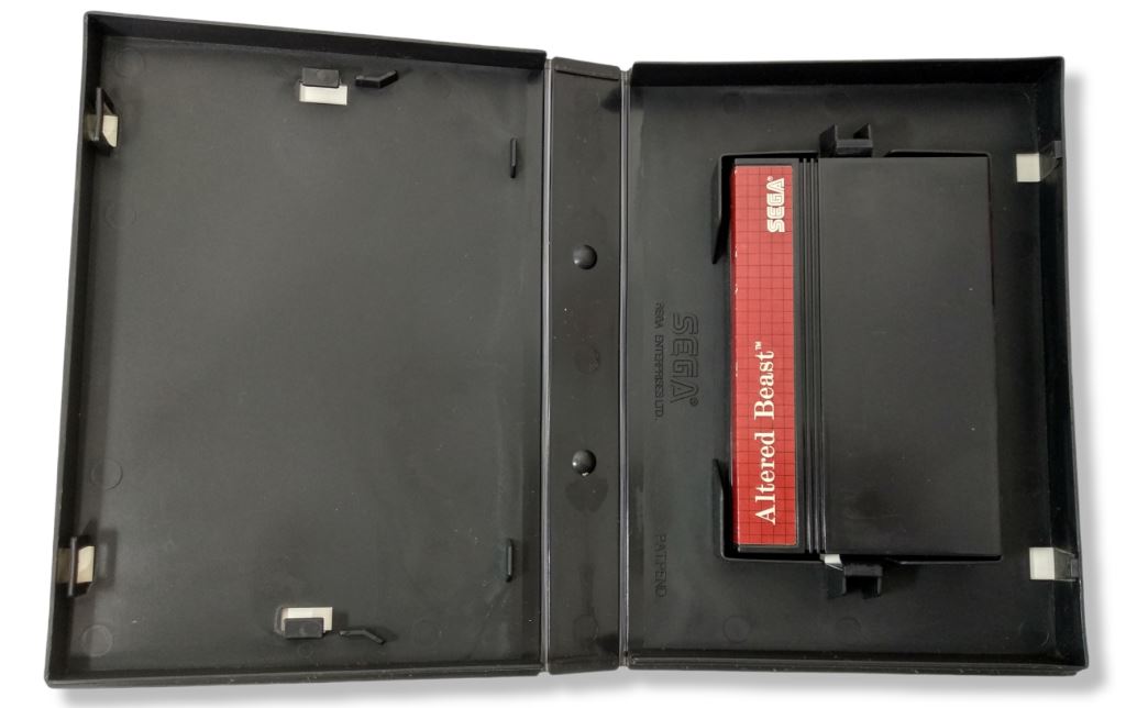Jogo Altered Beast - Master System - Sebo dos Games - Games Antigos e ...