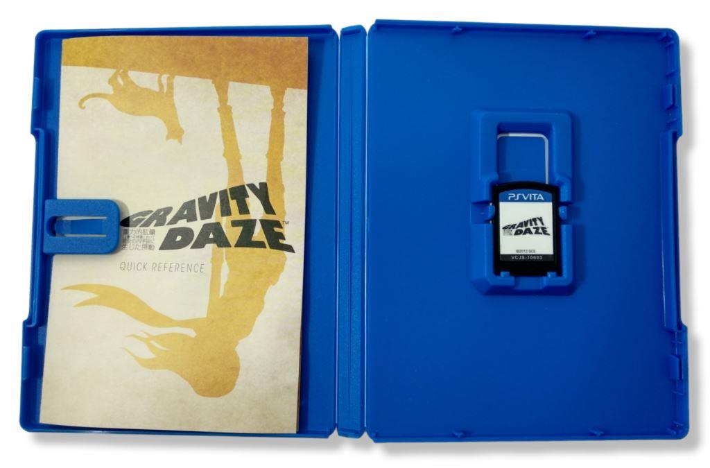Jogo Gravity Daze [JAPONÊS] - PS Vita - Sebo dos Games - Games Antigos e Usados dos Atari ao PS...