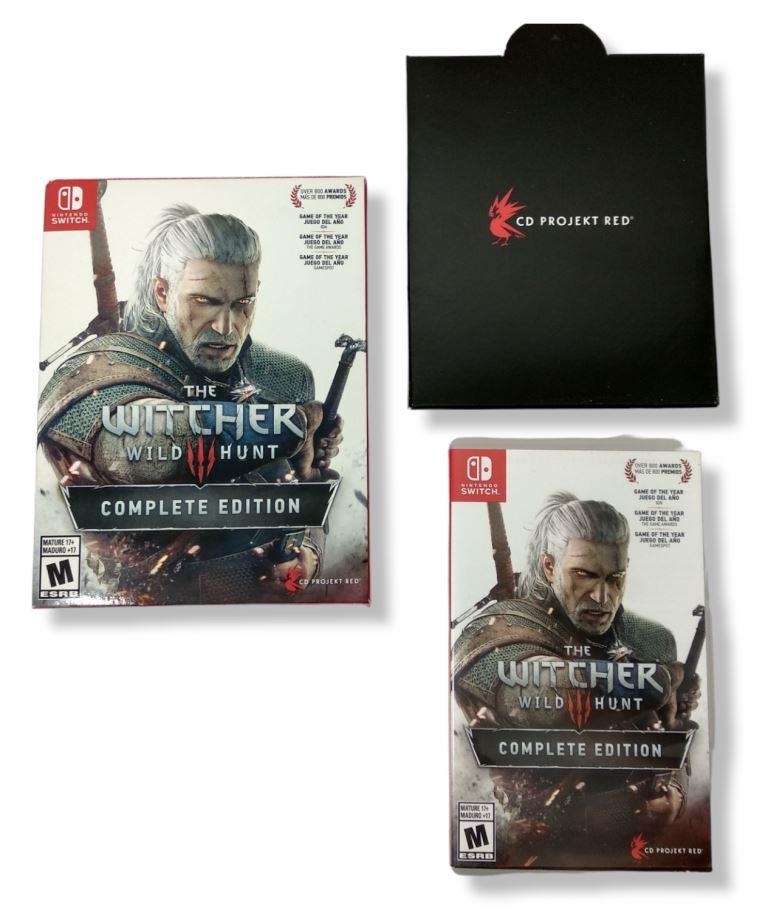 Jogo The Witcher Wild Hunt Complete Edition - Switch - Sebo dos Games ...